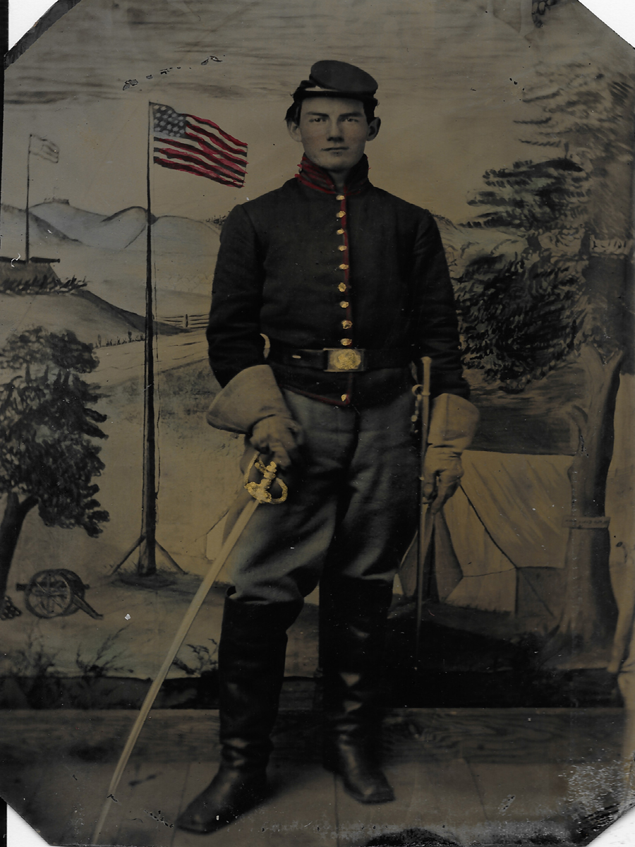 Military Images - Light Artillery Yankee Armed - #9575